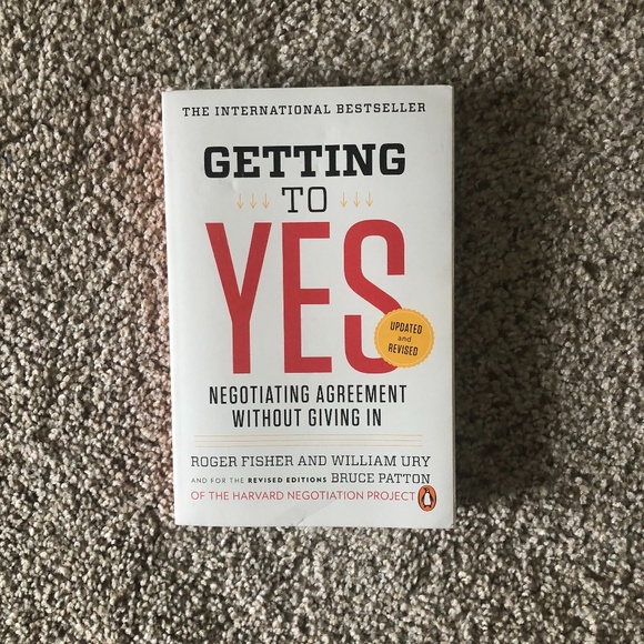 Other | Getting To Yes Book | Poshmark
